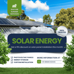 Shyamsundar Solar Services: Reliable Solar Panel Installation & Solutions