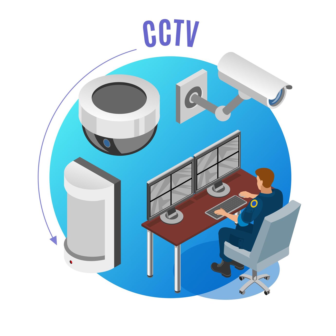 CCTV Camera Installation & Service in Bhubaneswar | Shyamsundar Services